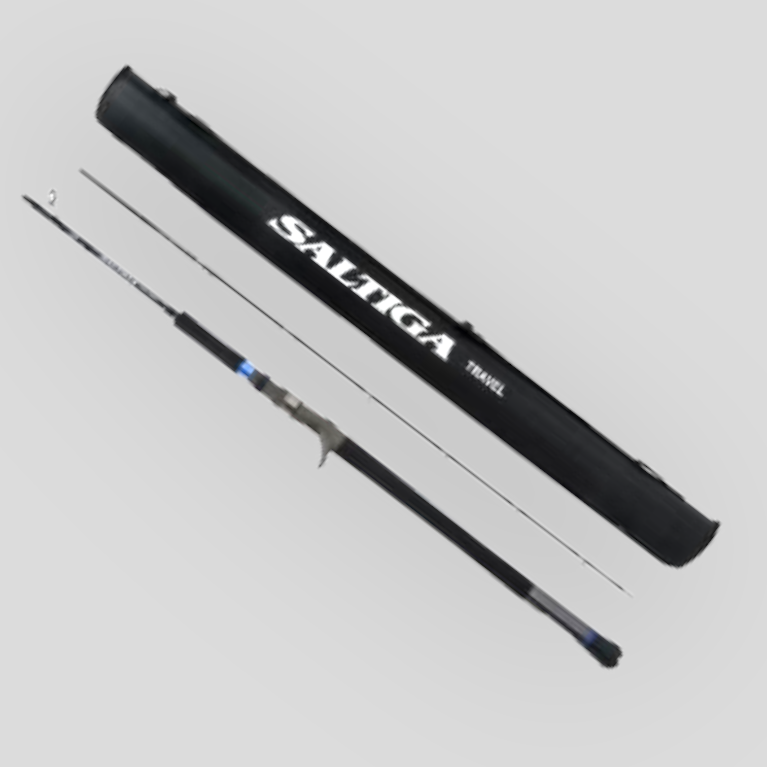 Saltiga Travel Rod - Tyalure Tackle