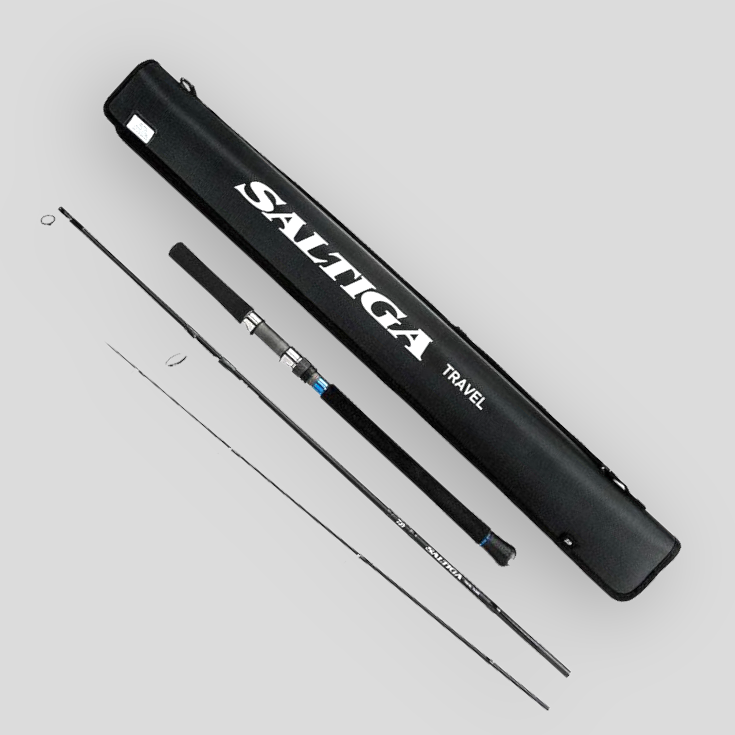 Saltiga Travel Rod - Tyalure Tackle