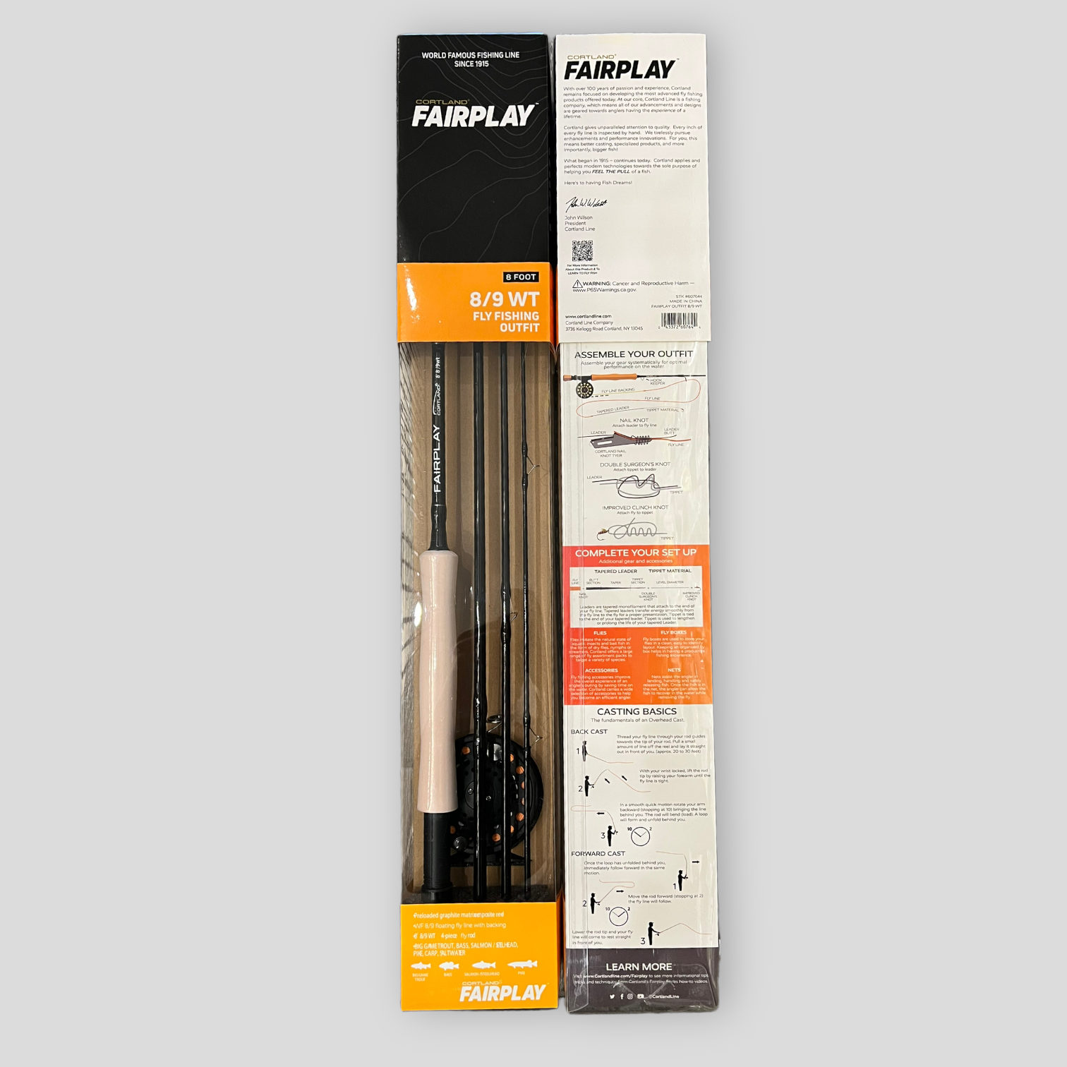 Cortland Fairplay Fly Fishing Combo - Tyalure Tackle