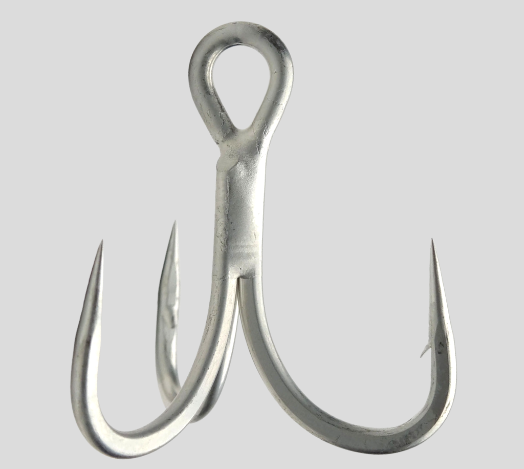 Tsunami SaltX Treble Hook 3x - Tyalure Tackle