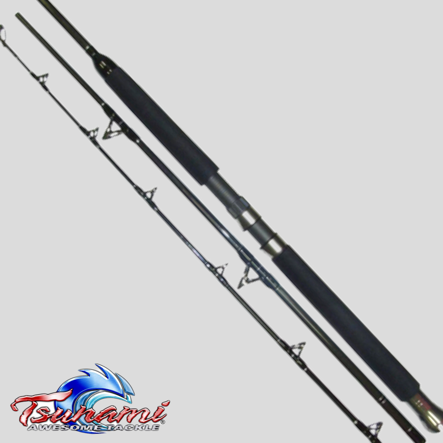 Tsunami Travel Rod - Tyalure Tackle