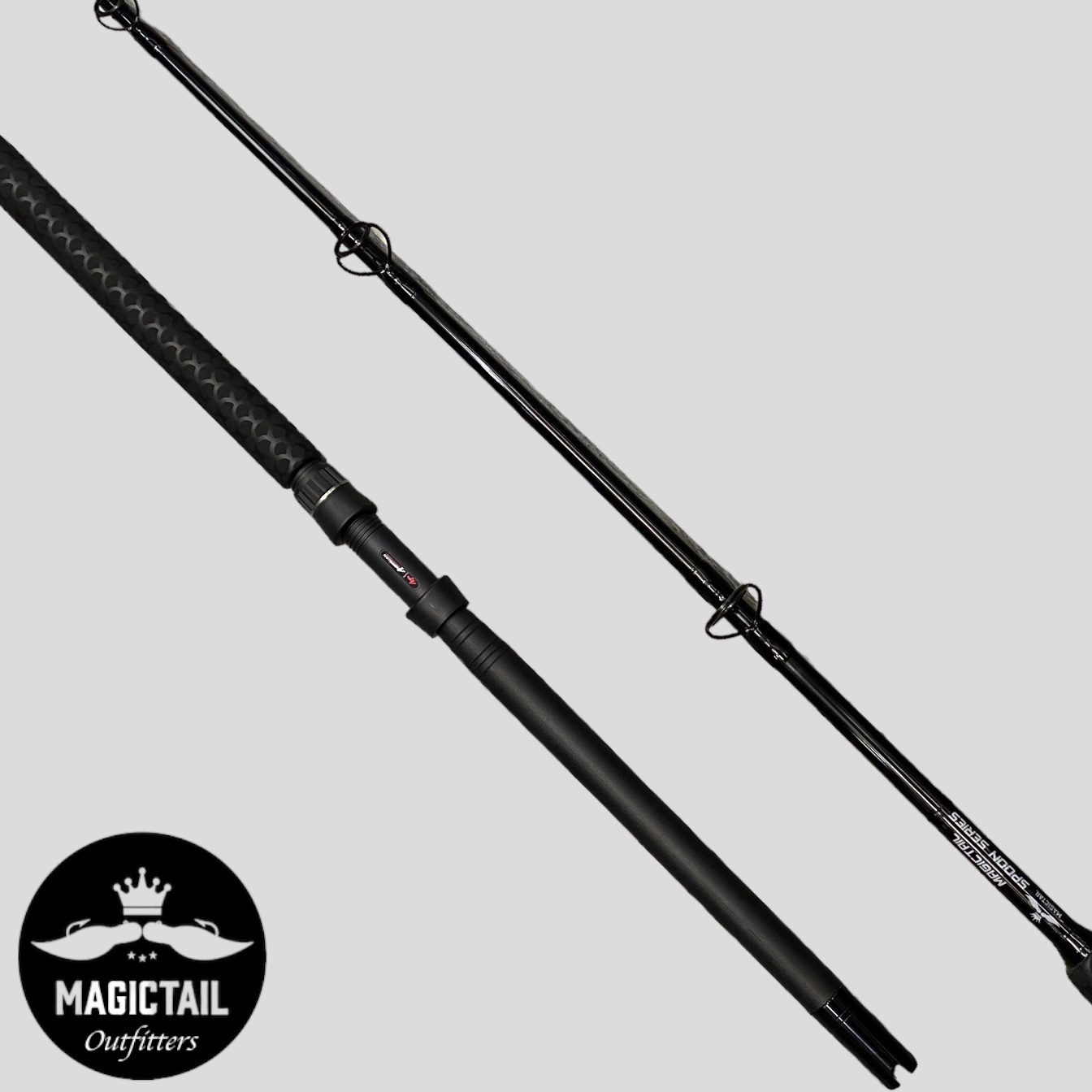 Magictail Inshore Trolling Rods - Tyalure Tackle