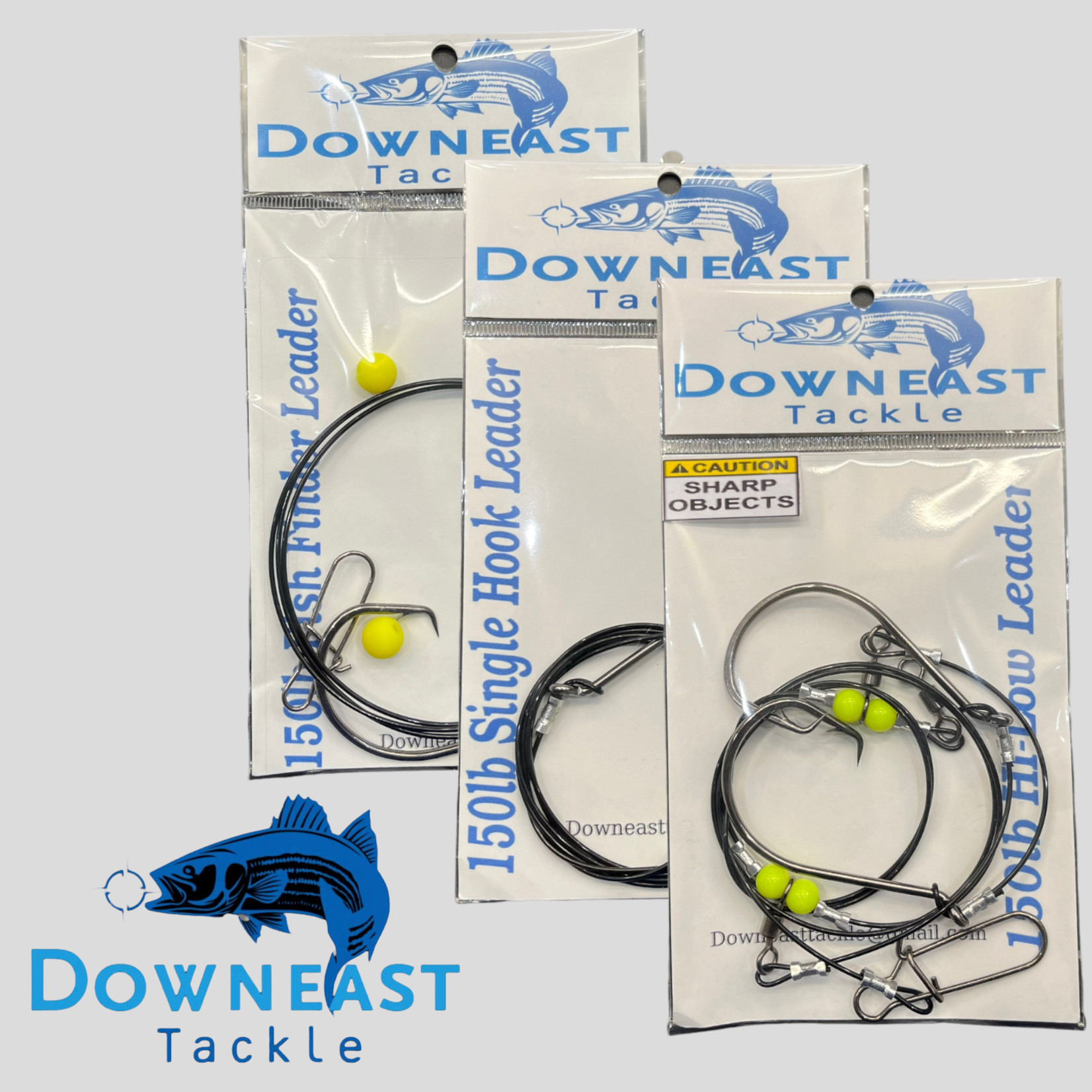 DownEast Tackle Surf Shark Rigs - Tyalure Tackle