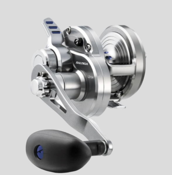 Daiwa Saltiga Lever Drag Reel - Tyalure Tackle