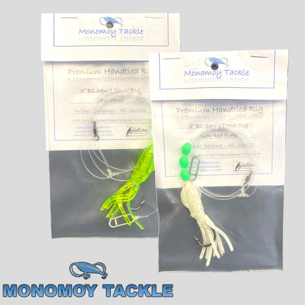 Inshore Pre Tied Rigs - Tyalure Tackle