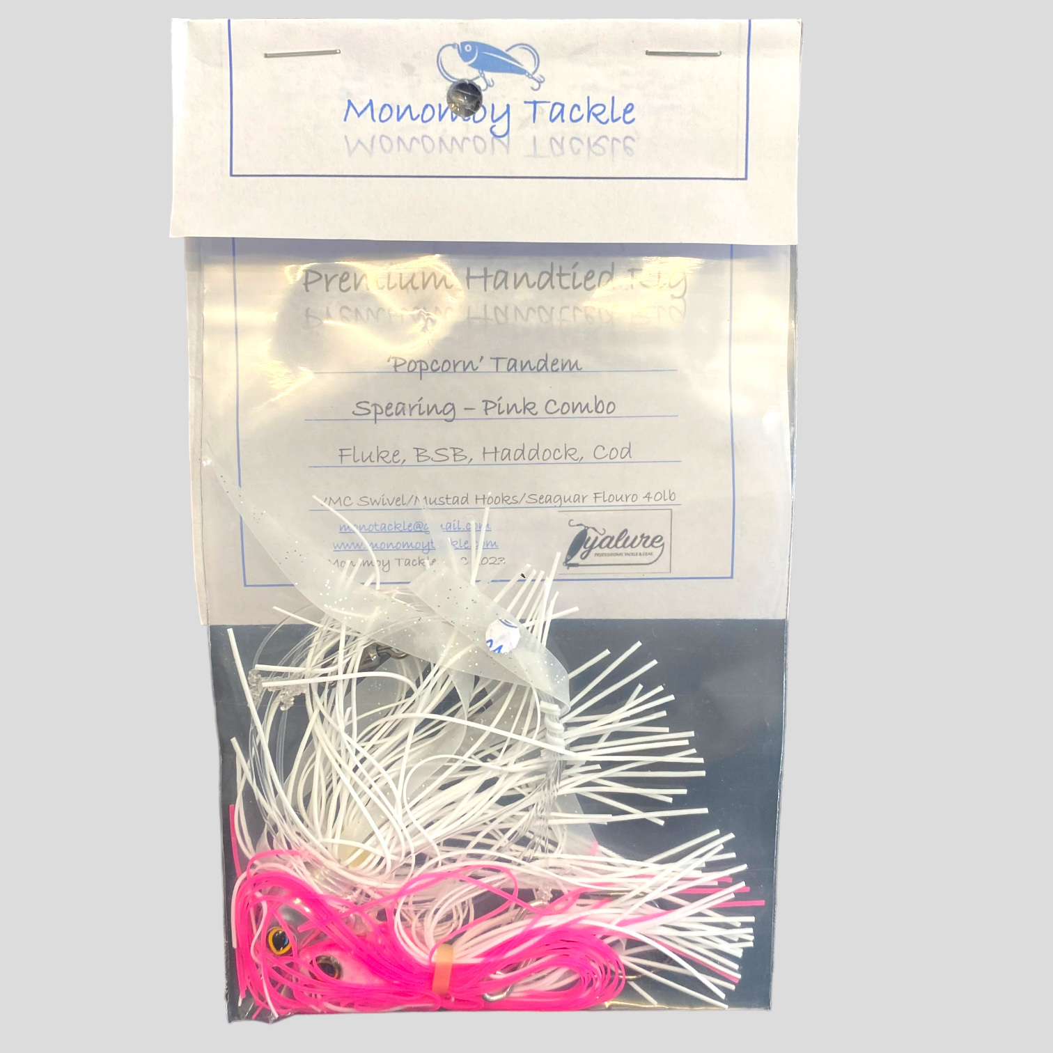 Monomoy Tandem Popcorn Rig - Tyalure Tackle