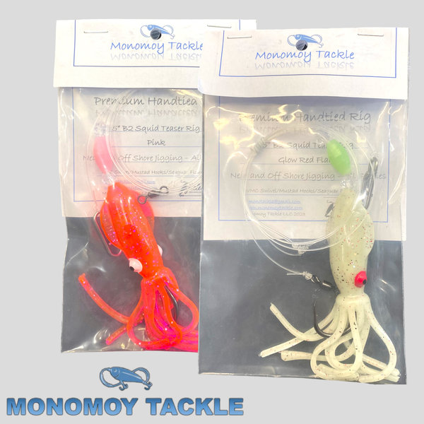 Inshore Pre Tied Rigs - Tyalure Tackle