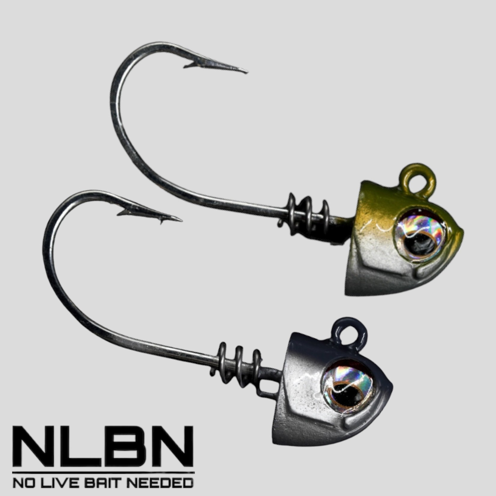 NLBN 3" Jig Heads - Tyalure Tackle