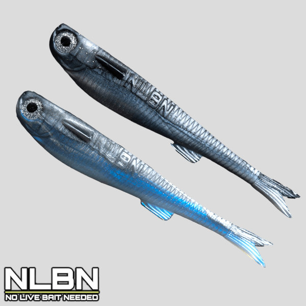 No Live Bait Needed - Tyalure Tackle