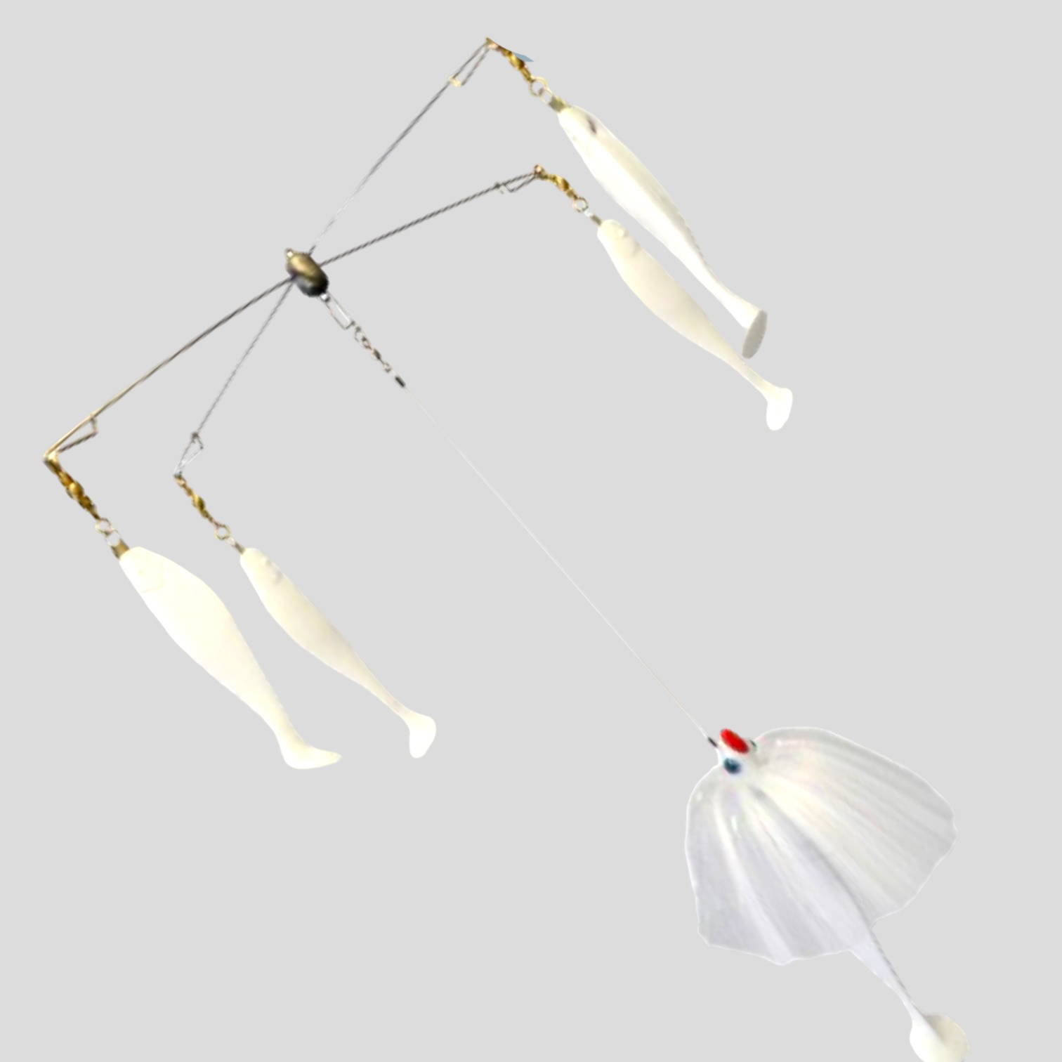 Rock Fish Candy 4 arm Umbrella Rig - Tyalure Tackle