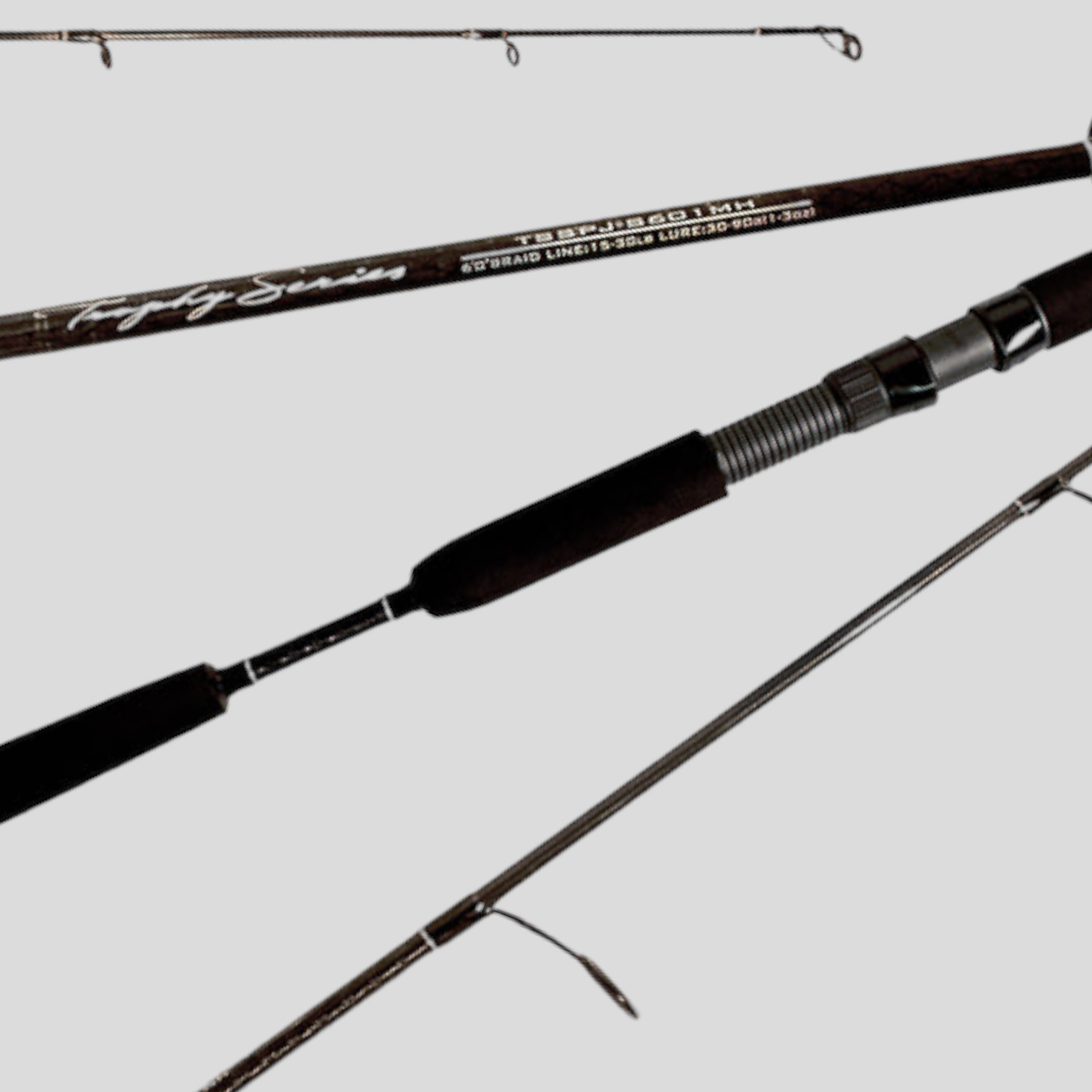 Tsunami Trophy Slow Pitch Spin Rods - Tyalure Tackle