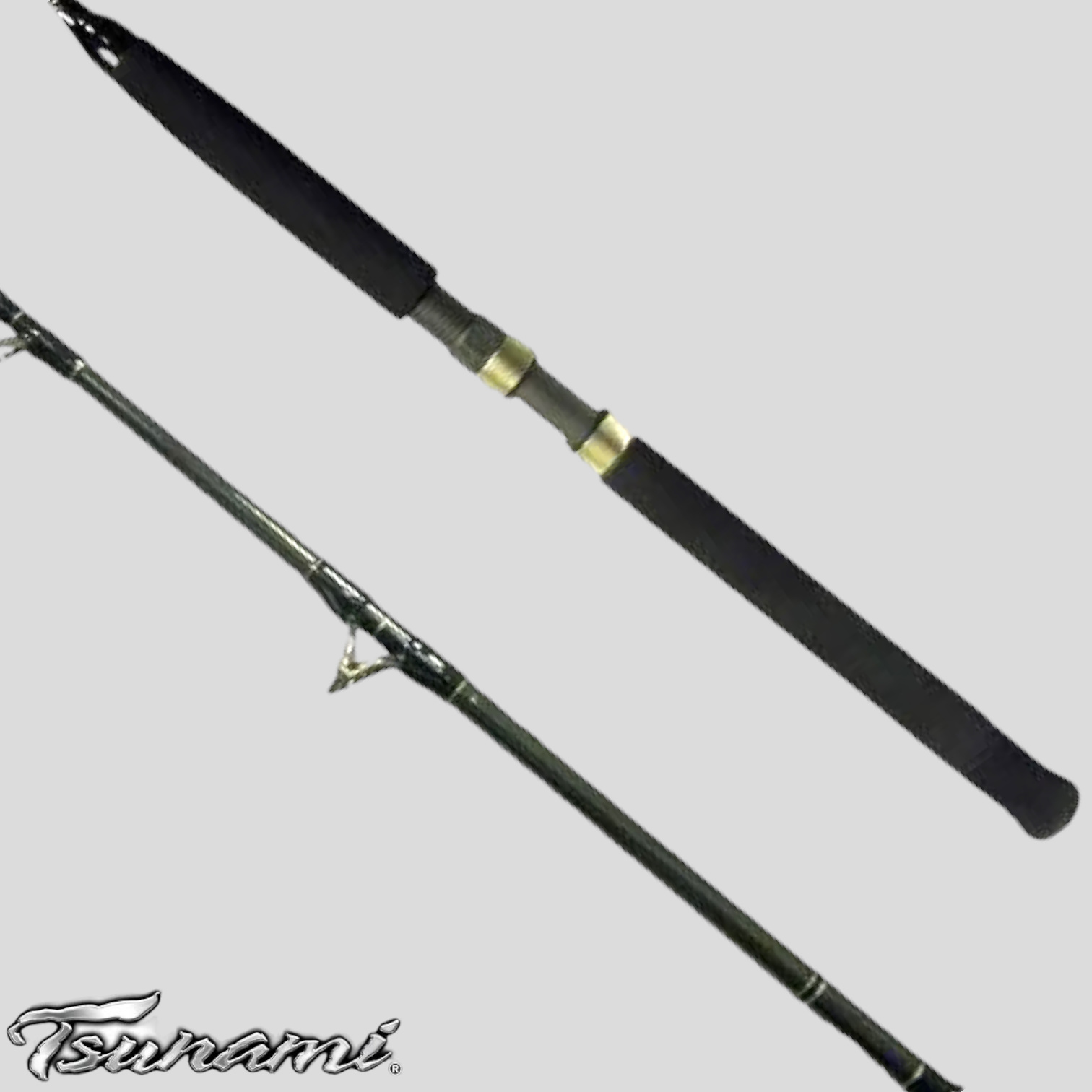 Tsunami Trophy Series Wire Line Rod - Tyalure Tackle