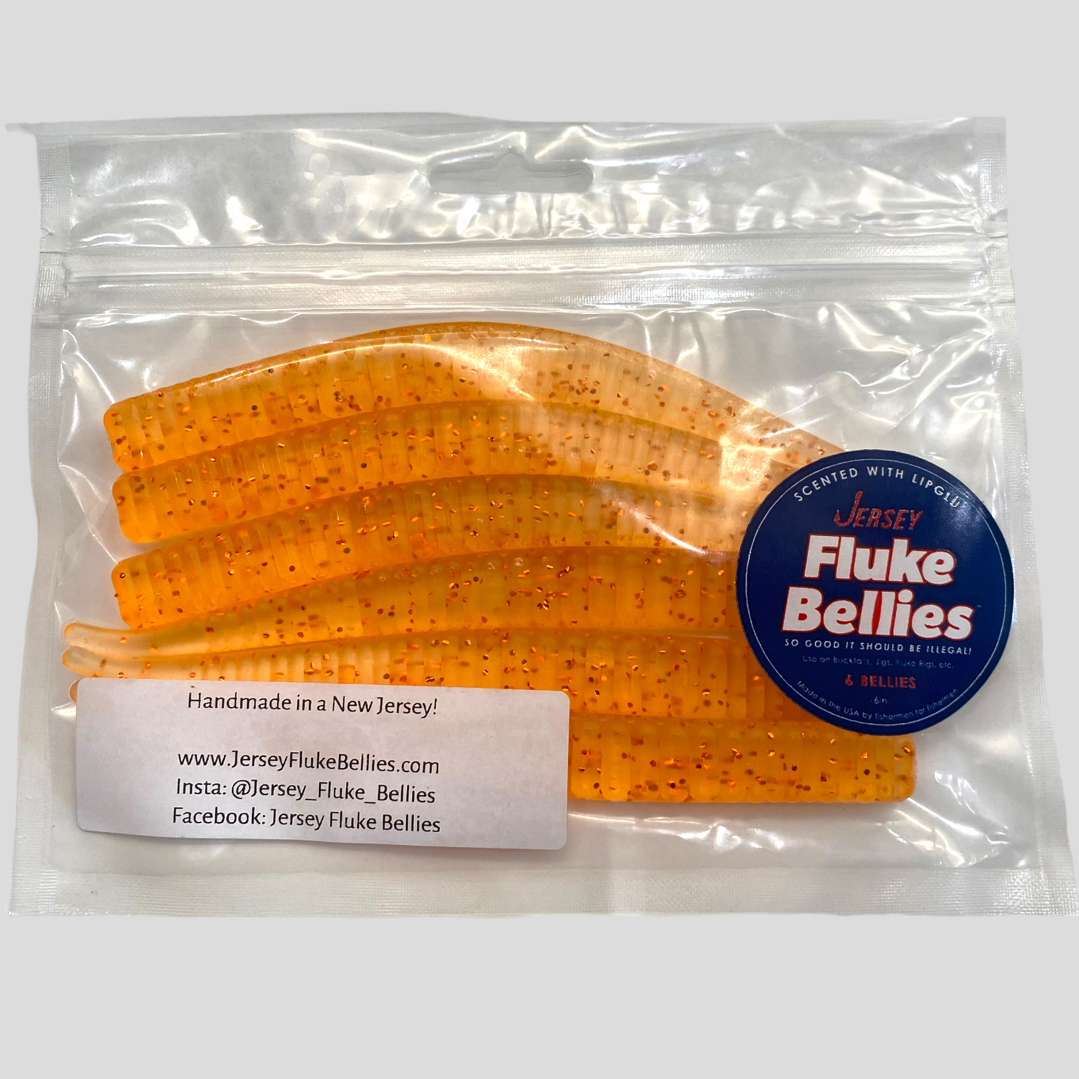 Jersey Fluke Bellies - Tyalure Tackle