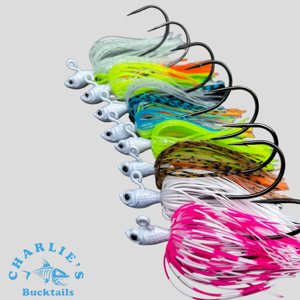 Charlie's Bucktails - Tyalure Tackle