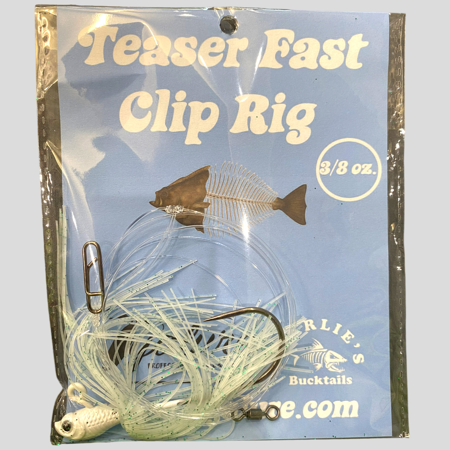 Charlies Bucktail Custom Teaser Rig - Tyalure Tackle