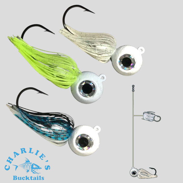 Charlie's Bucktails - Tyalure Tackle