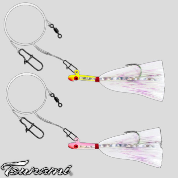 Inshore Pre Tied Rigs - Tyalure Tackle