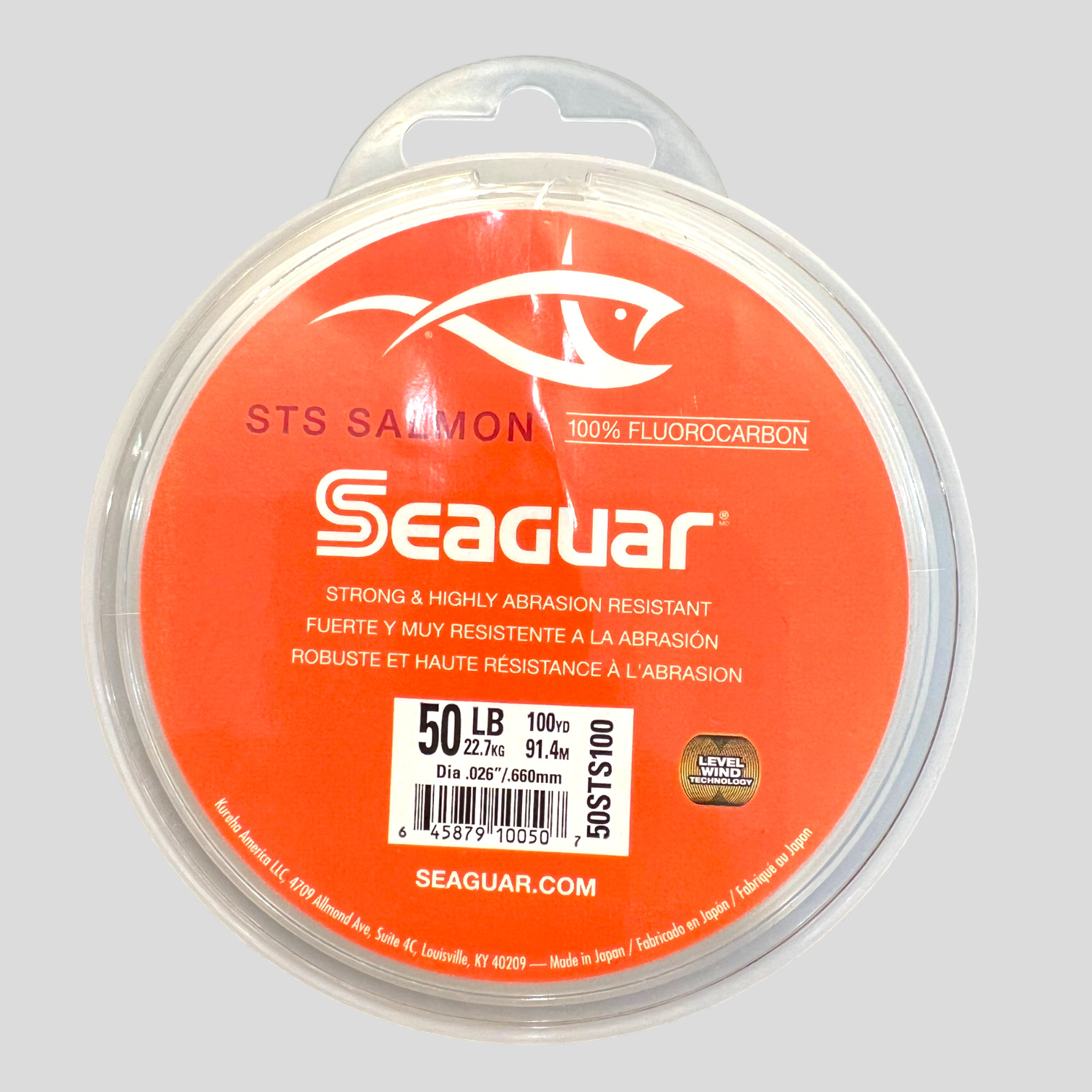 Seaguar STS Salmon Fluorocarbon 100yds - Tyalure Tackle