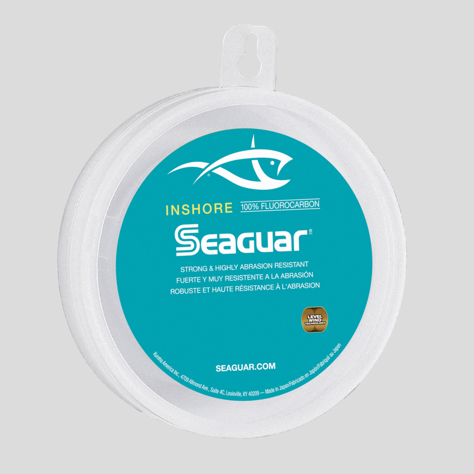 Seaguar Inshore Fluorocarbon Leader 100yds - Tyalure Tackle