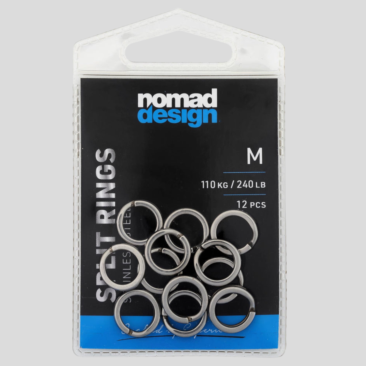 Nomad Split Rings - Tyalure Tackle