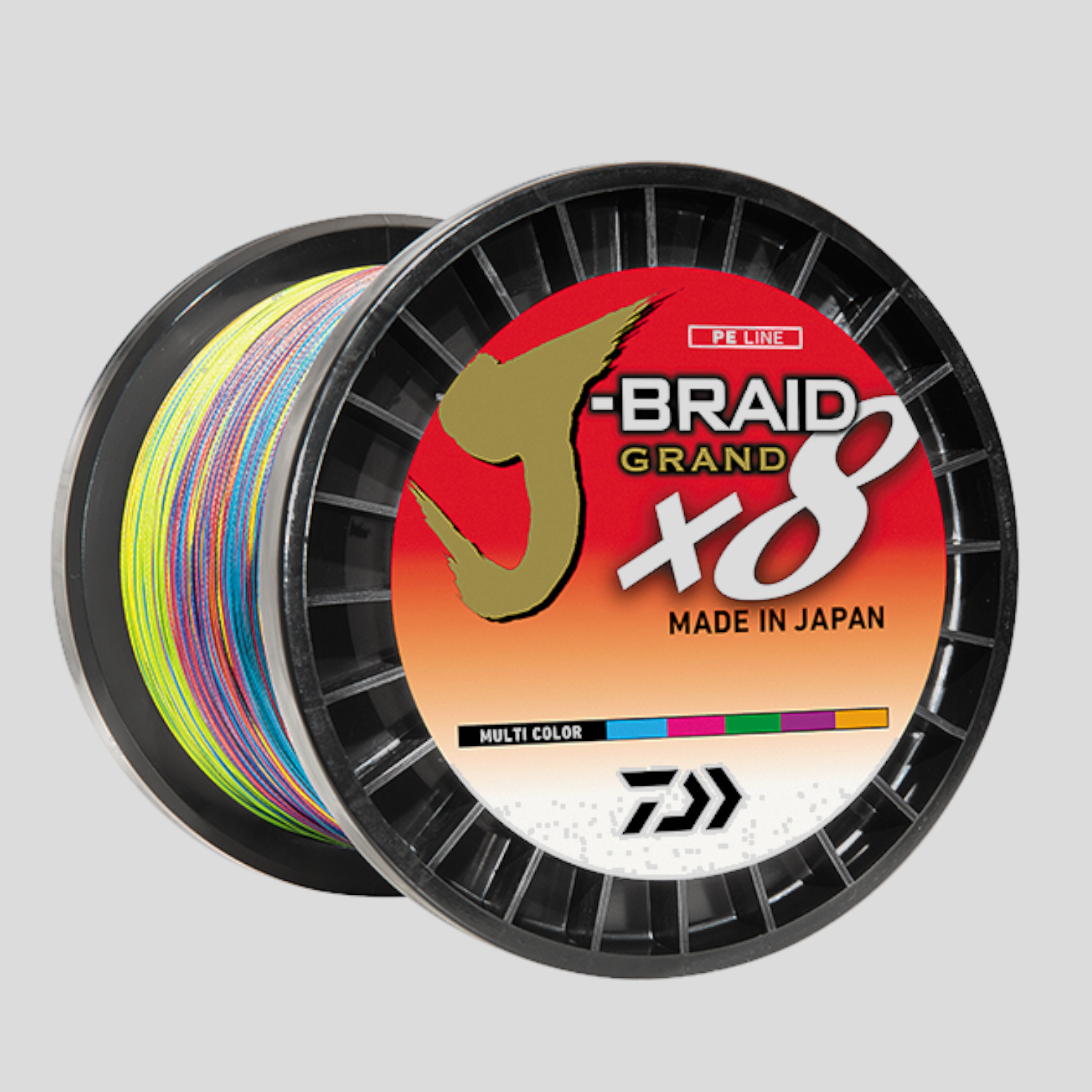 Daiwa J-Braid Grand Multi Bulk Spools 3300yd - Tyalure Tackle