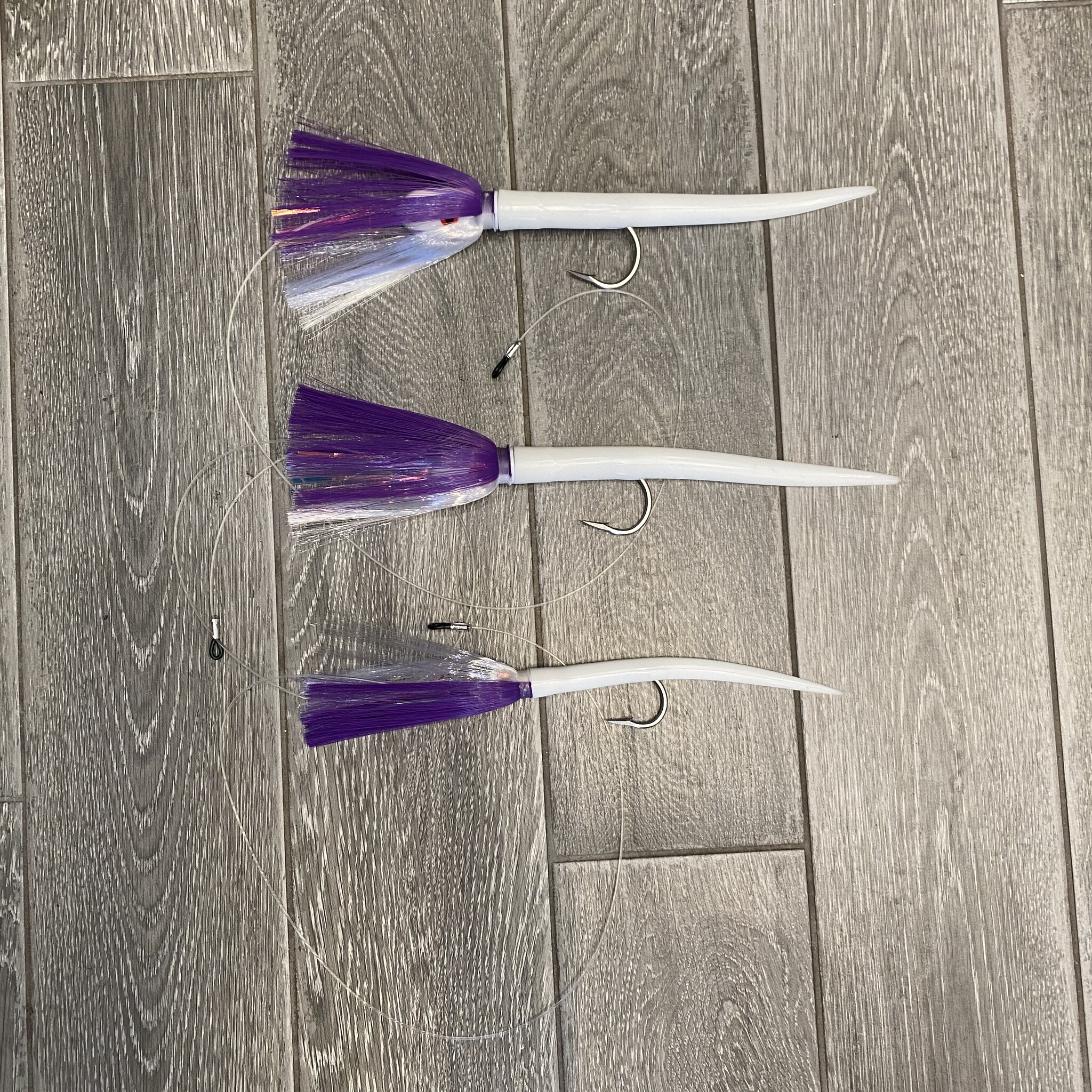 Wolf Pack Custom Stinger Rigs - Tyalure Tackle