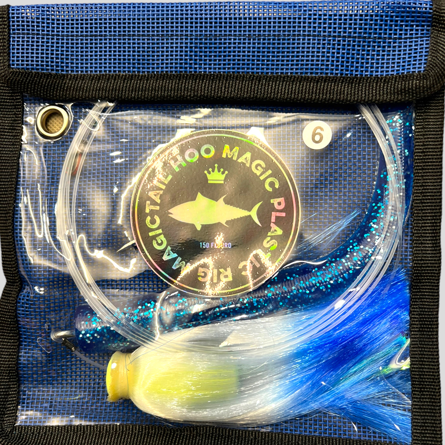 Magictail Hoomagic Glow RonZ Rigs - Tyalure Tackle