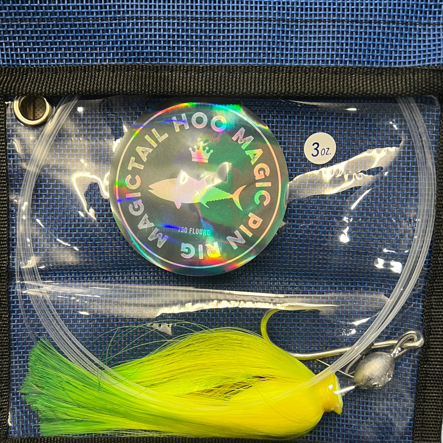 Magictail Hoomagic Glow Pin Rigs - Tyalure Tackle