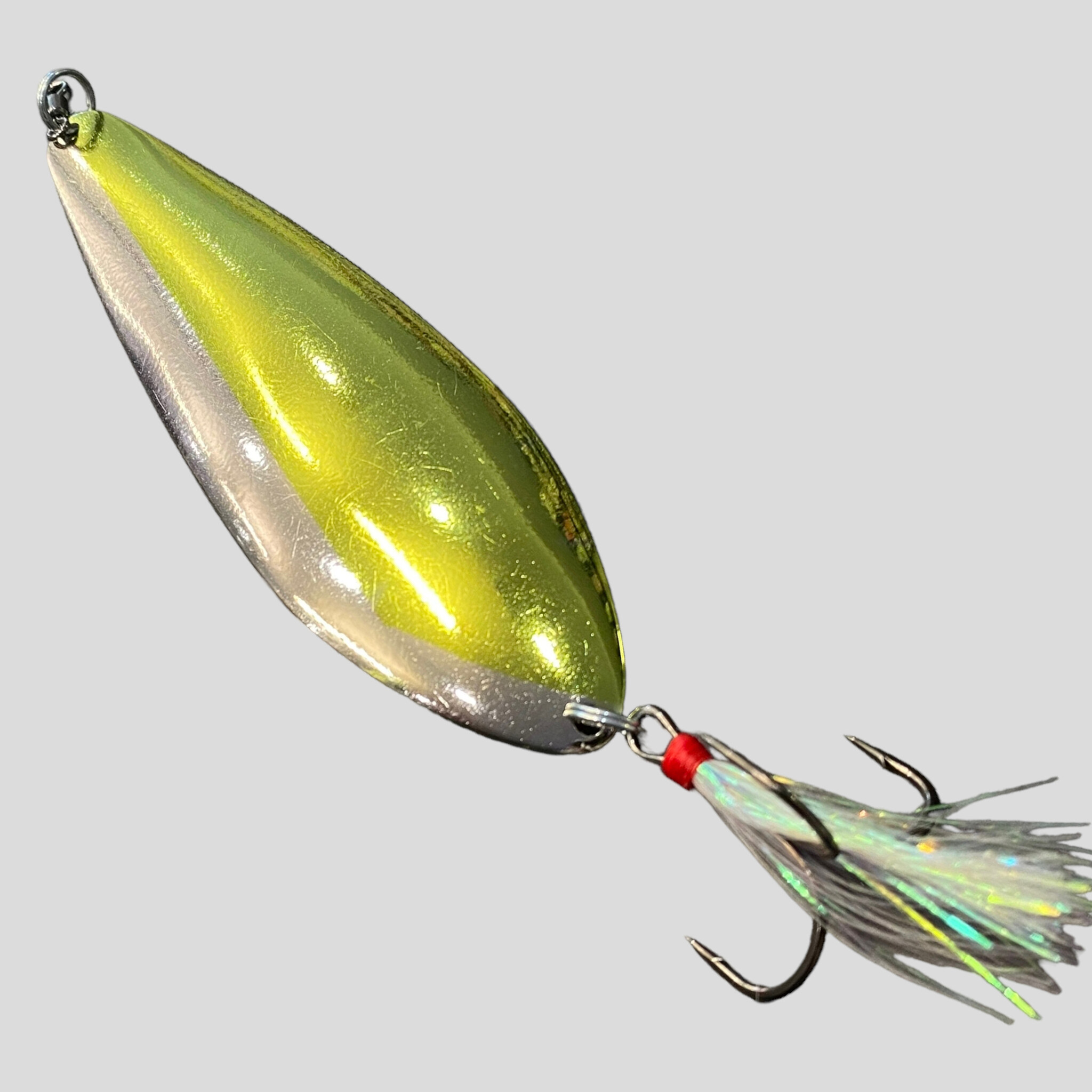 Nichols Bass Mafia Big Larry Custom Spoon - Tyalure Tackle