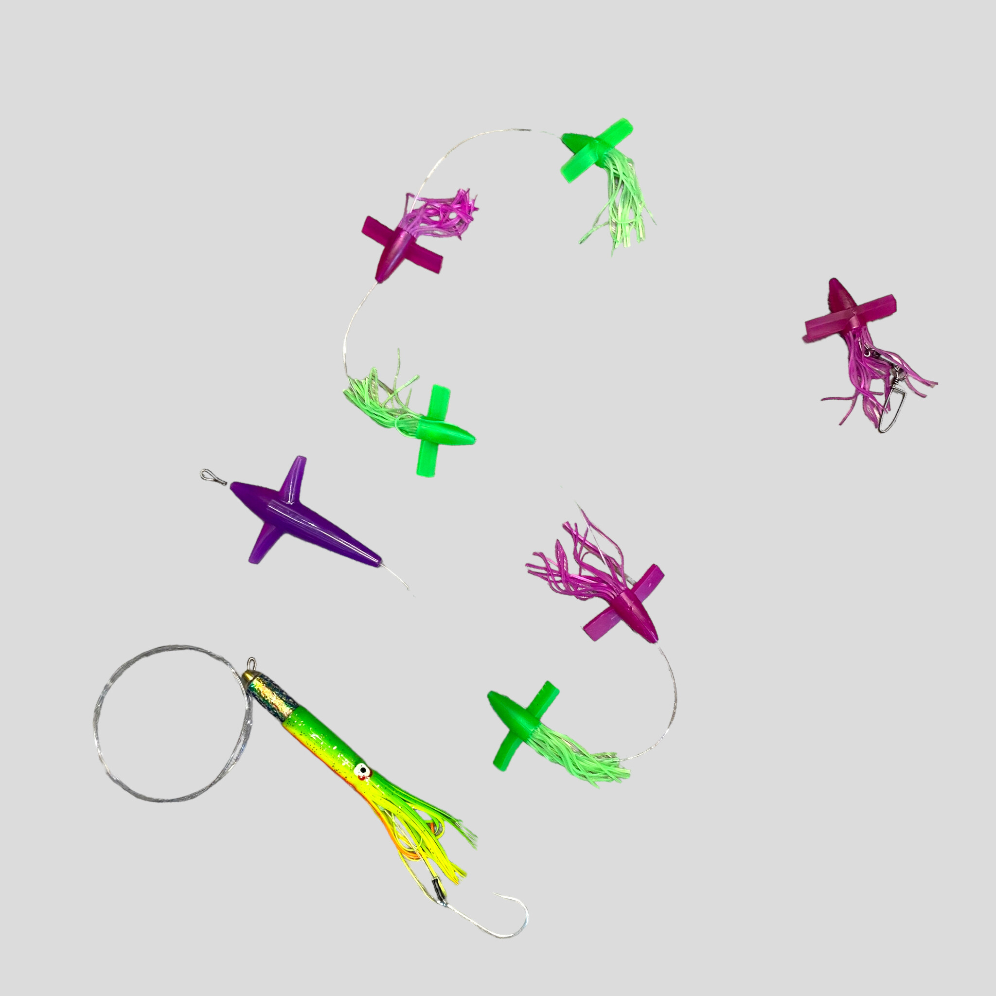 Magic Tail Custom Bird Daisy Chain - Tyalure Tackle