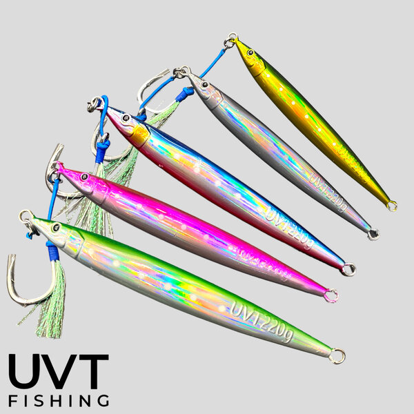Metal Jigs & Spoons - Tyalure Tackle