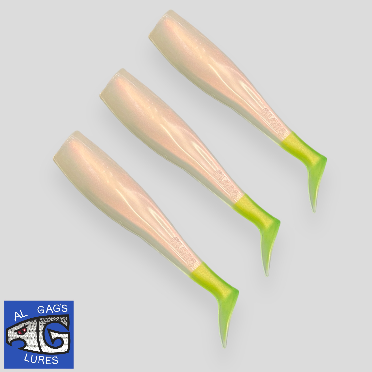 Al Gags Whip-it-Fish Replacement Tails - Tyalure Tackle