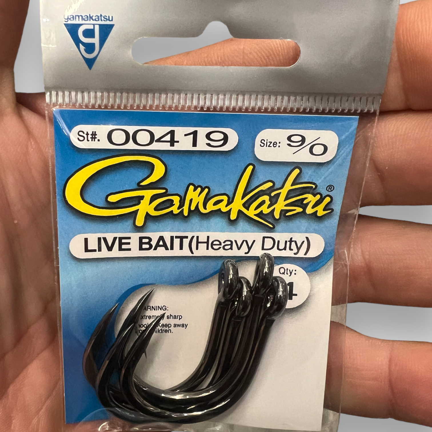 Gam. Live Bait HD - Tyalure Tackle