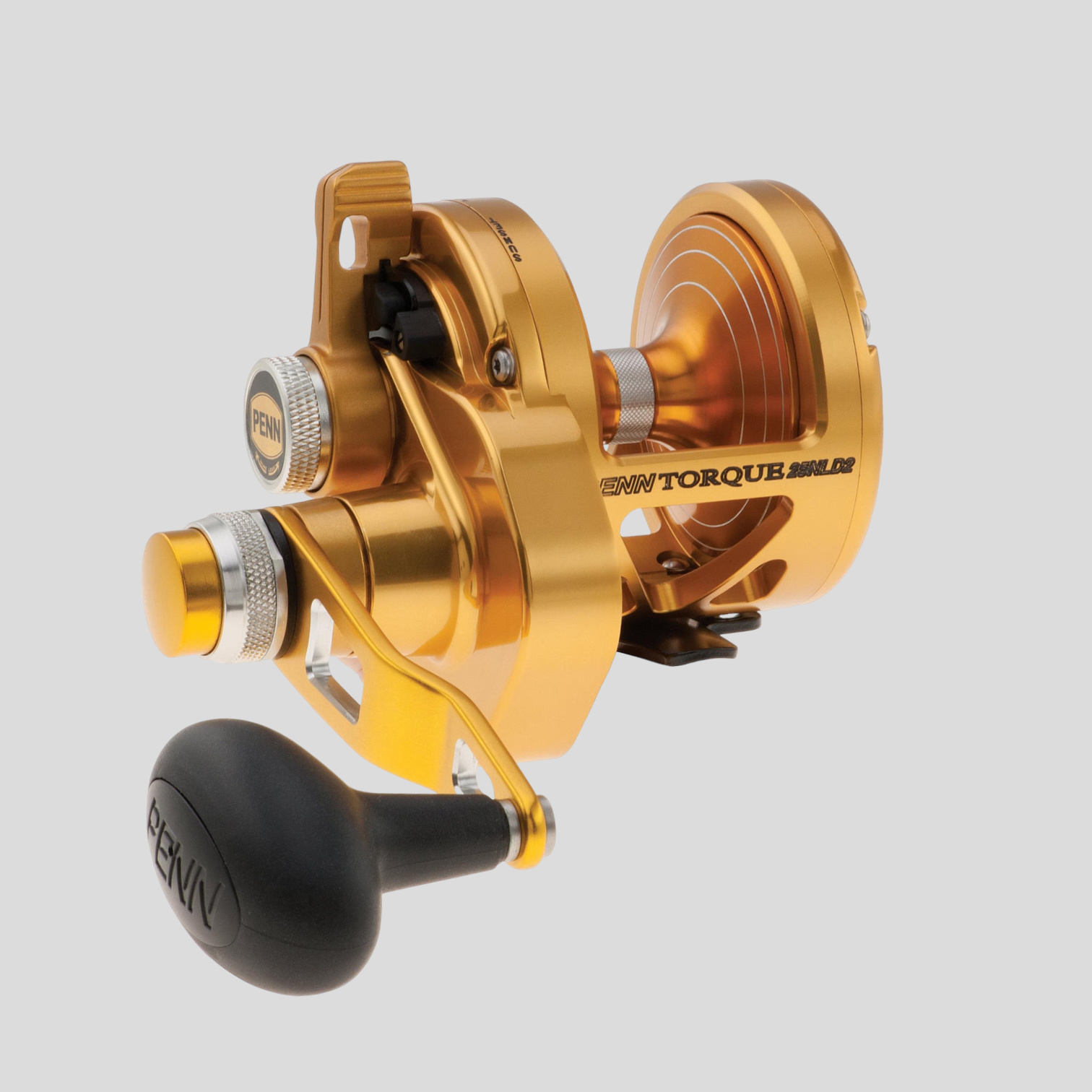 Penn Torque Lever Drag 2 Speed Reel - Tyalure Tackle