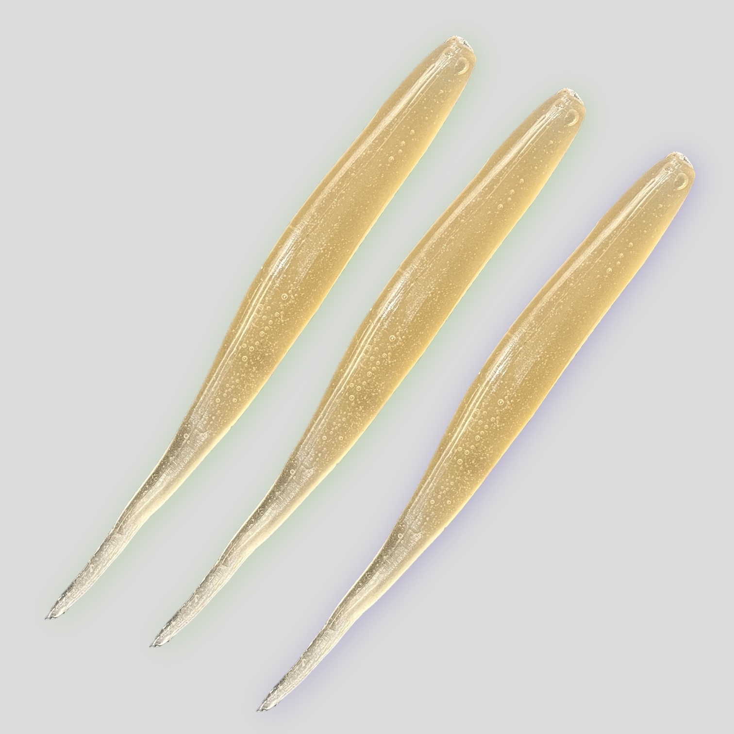 Al Gags 7" Glow Twitch-It-Eel - Tyalure Tackle