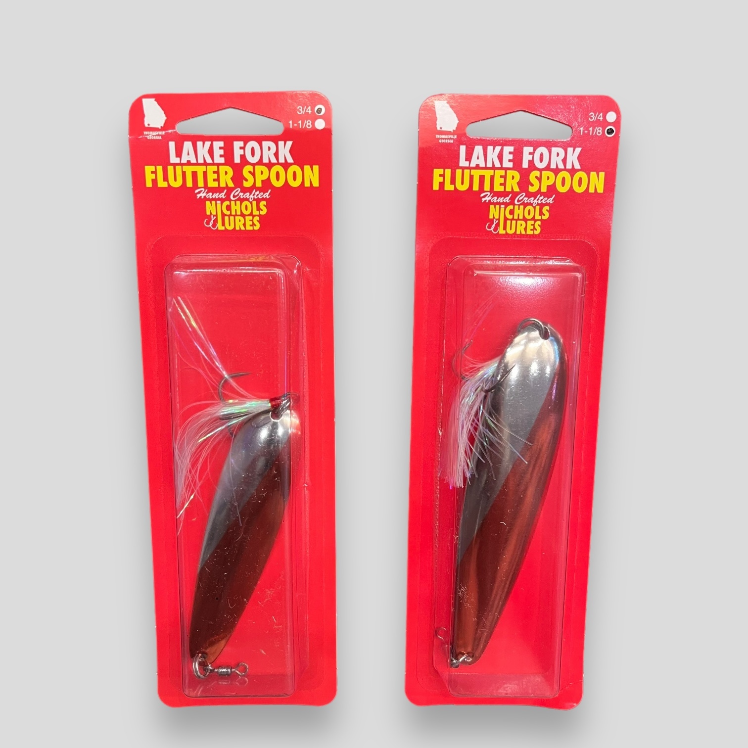 Nichols Exclusive Red Phantom - Tyalure Tackle