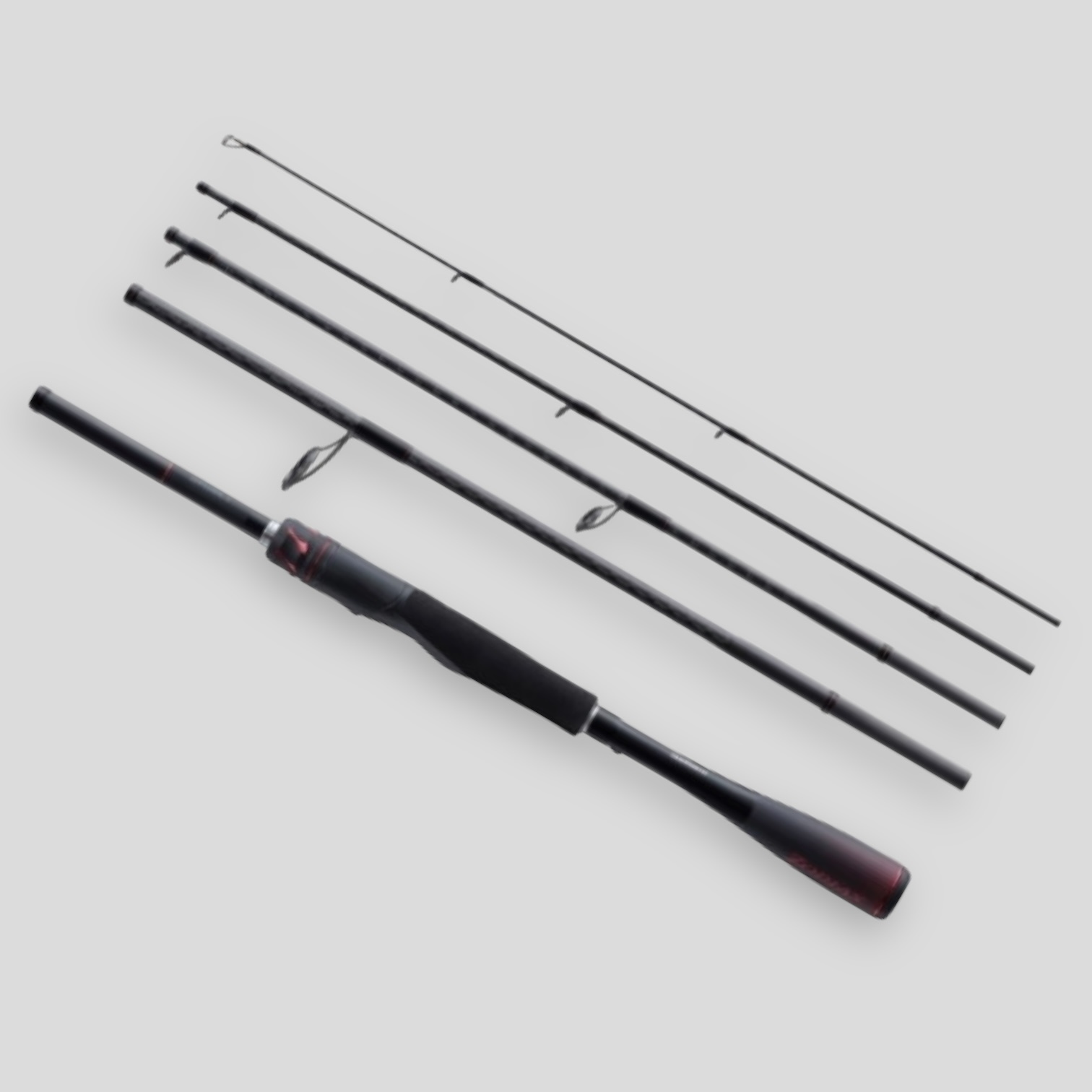 Shimano Zodias Travel Rod - Tyalure Tackle