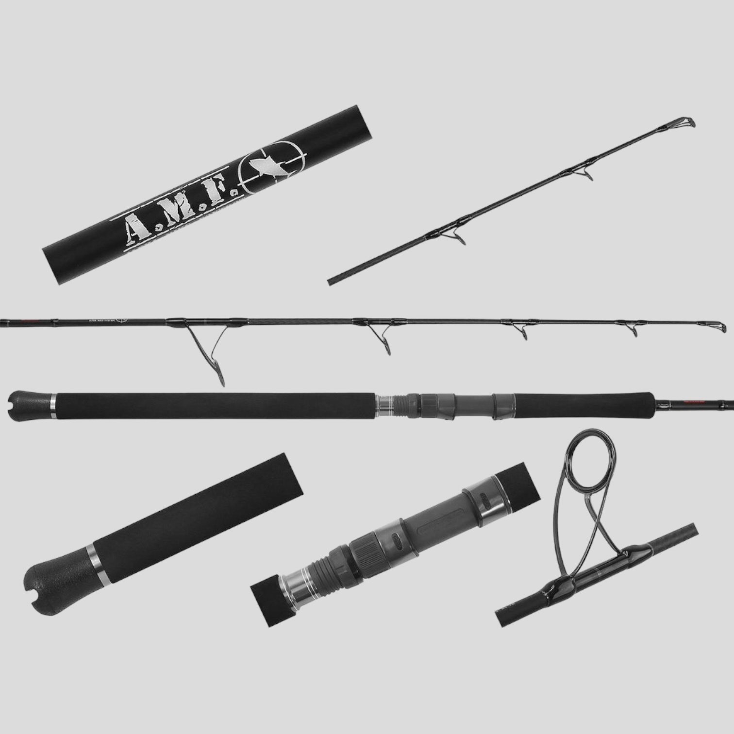 Jigging World AMF Jigging Rod - Tyalure Tackle