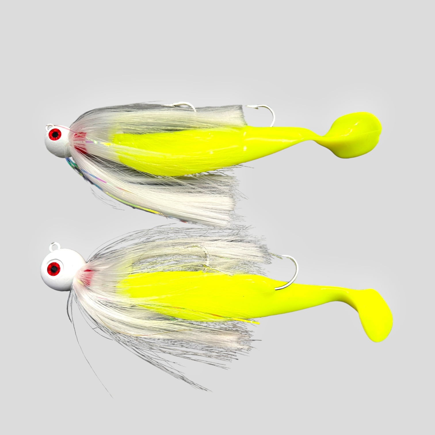 Magic Tail Round Glow Head Tandem Mojos - Tyalure Tackle