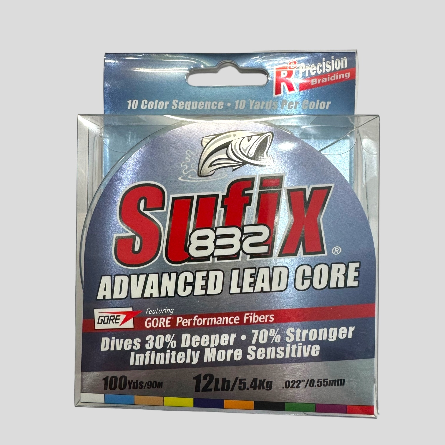 Sufix 832 Lead Core - Tyalure Tackle