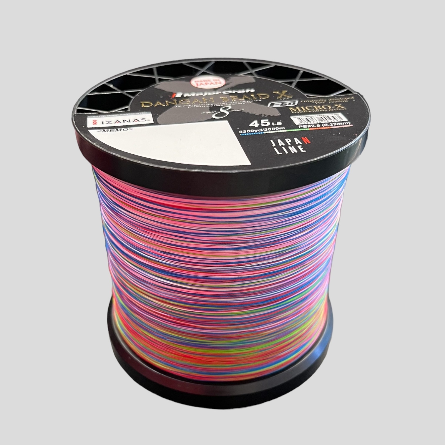 Major Craft Dangan Braid X (3000m) - Tyalure Tackle