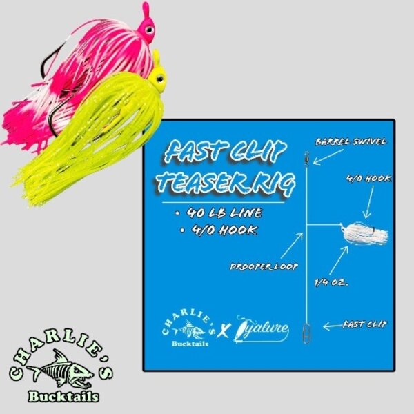 Charlie's Bucktails - Tyalure Tackle