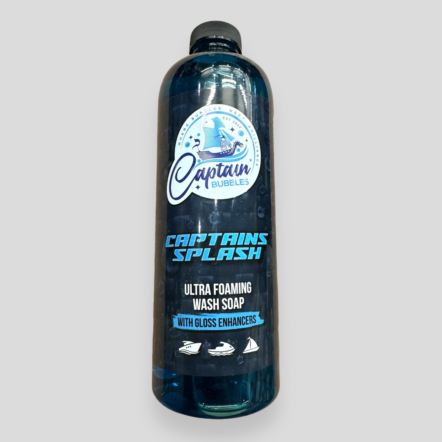 Captain Bubbles Boat Cleaner - Tyalure Tackle