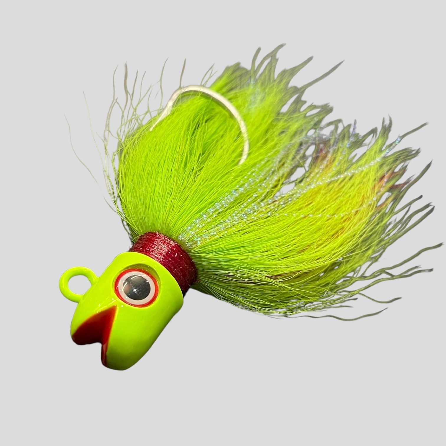 S&S Smiling Bill Bucktail - Tyalure Tackle