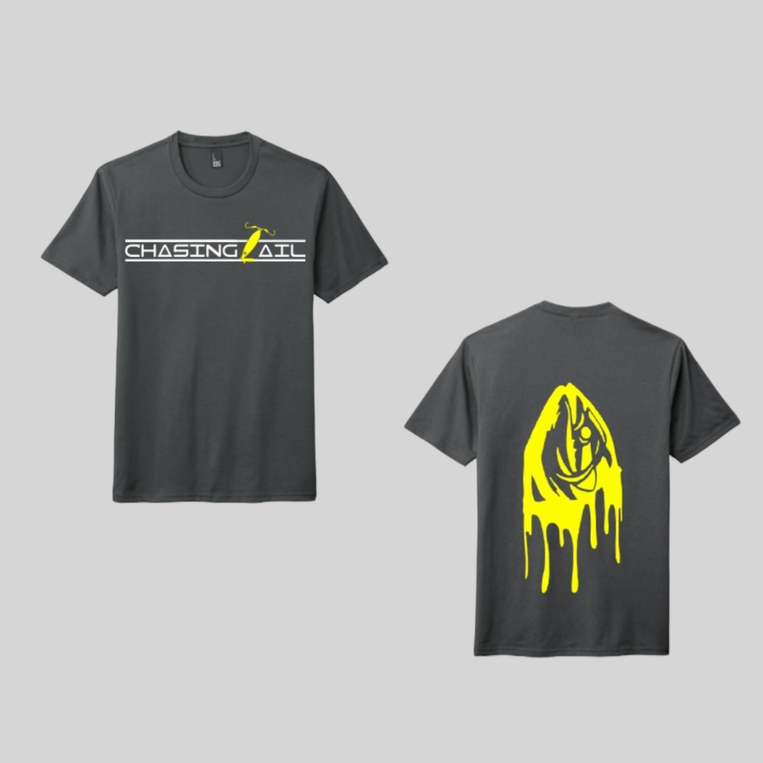 Chasing Tail Drippy T-Shirts - Tyalure Tackle