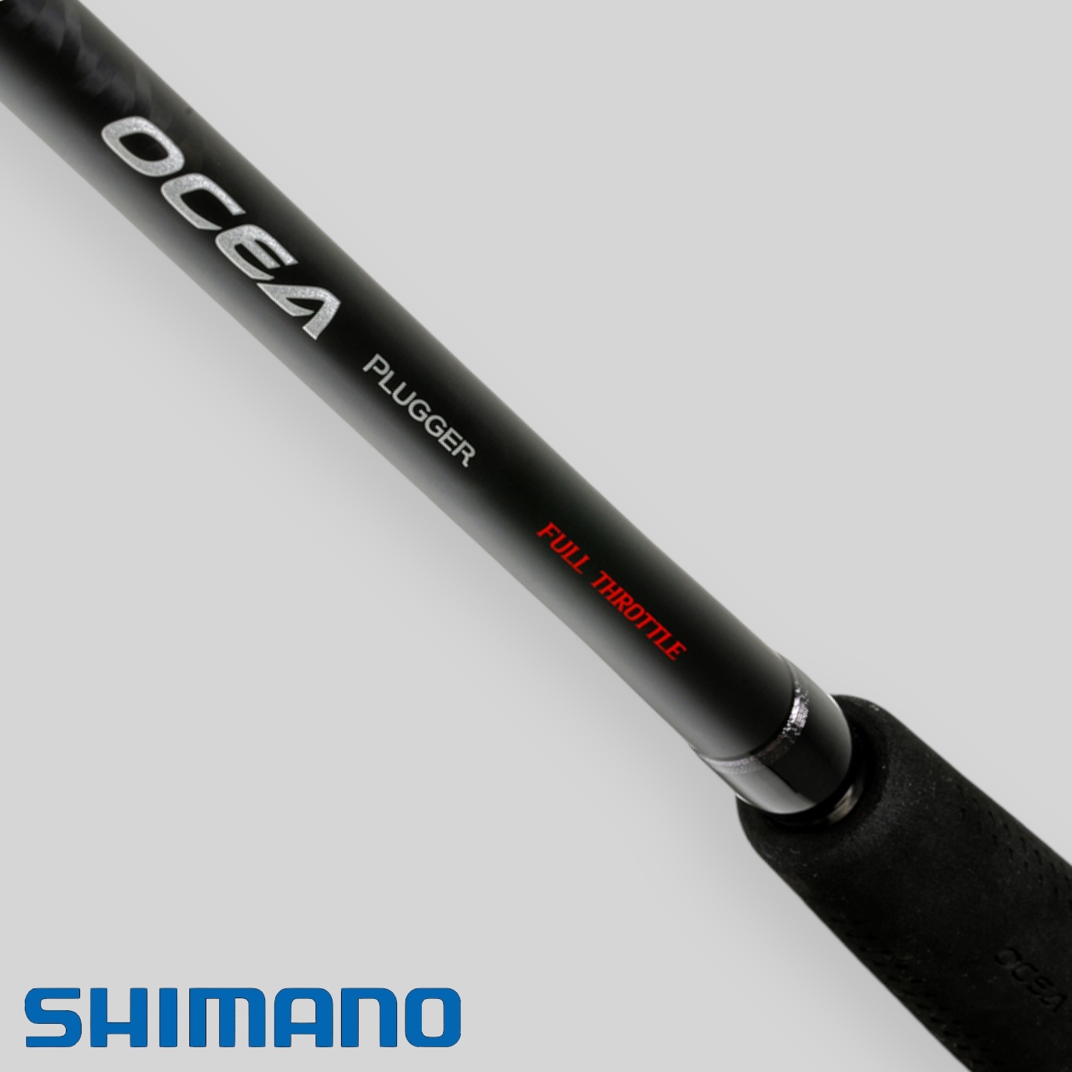Shimano Ocea Plugger Full Throttle Popping Rod - Tyalure Tackle