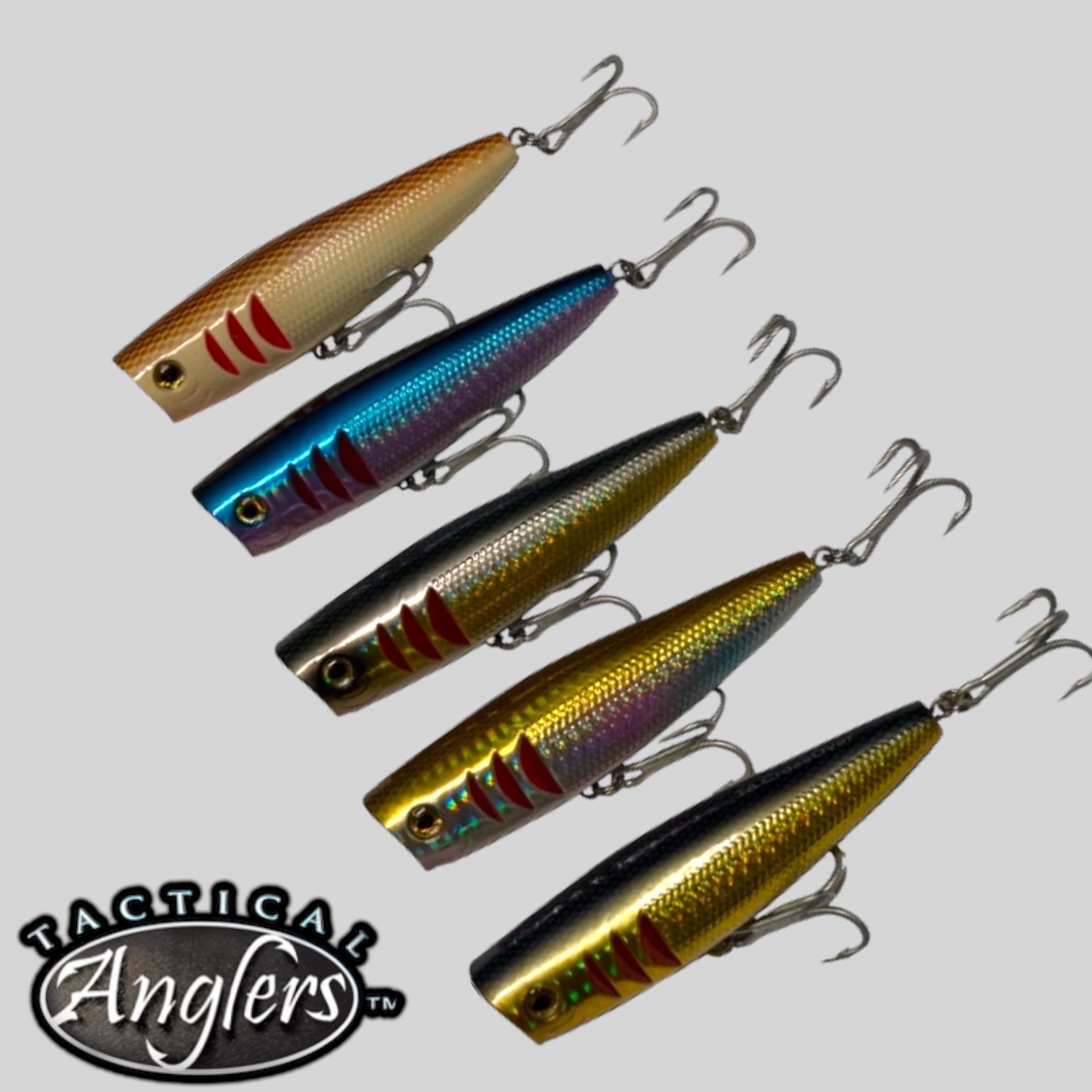 Tactical Anglers Crossover Popper - Tyalure Tackle