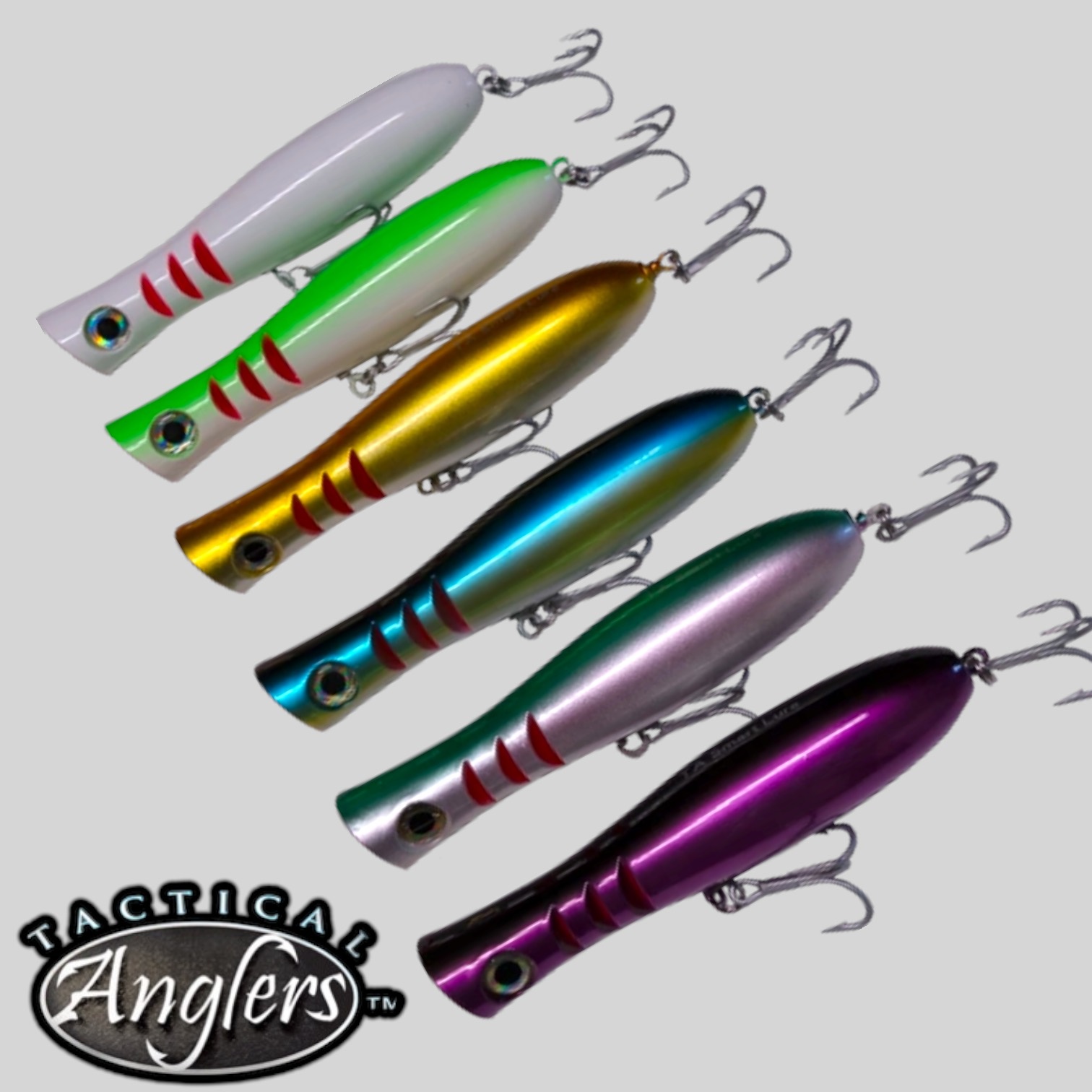 Tactical Anglers BombPopper - Tyalure Tackle