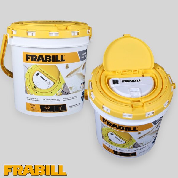 Bait Management / Buckets - Tyalure Tackle