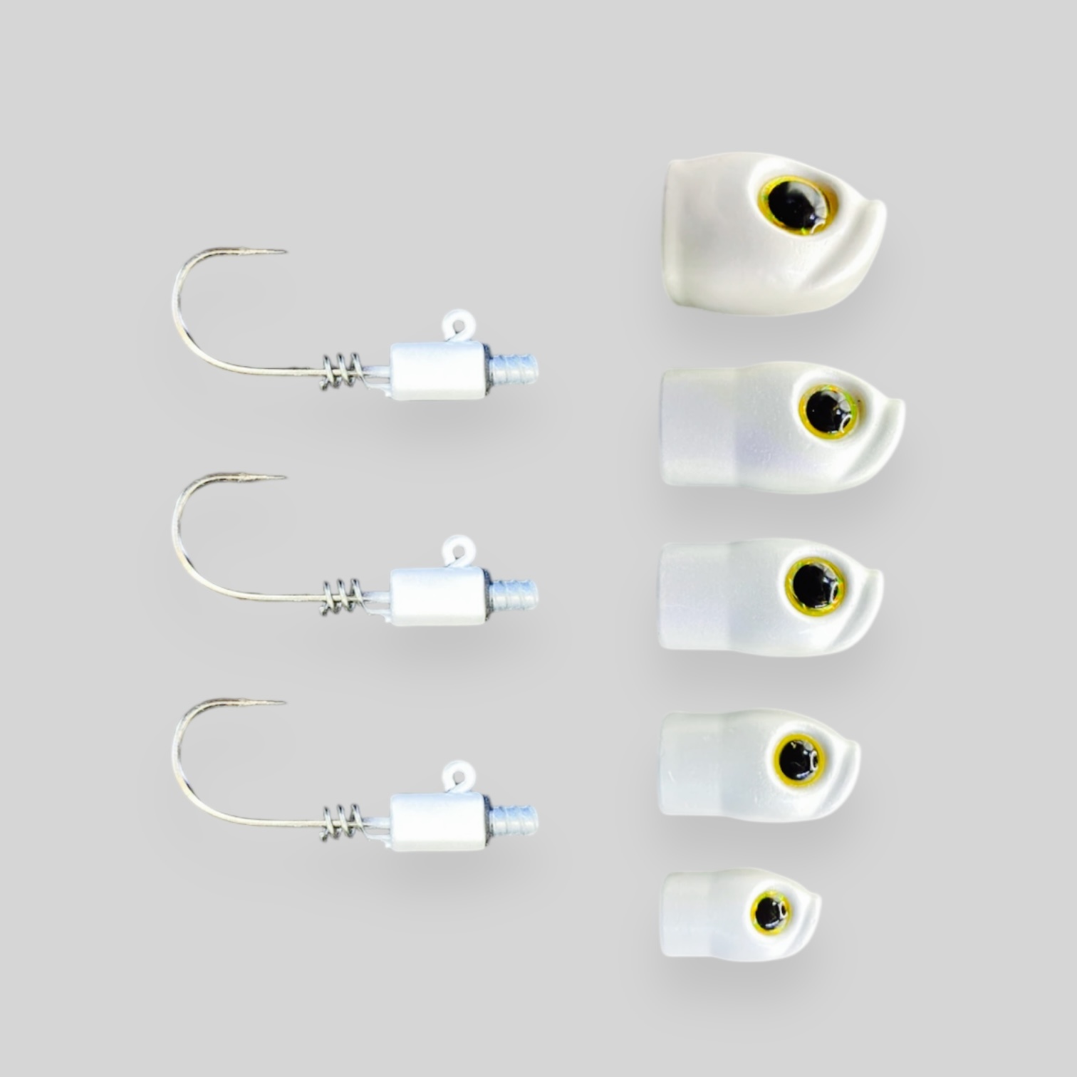 Stack Screwy Head Jigs - Tyalure Tackle